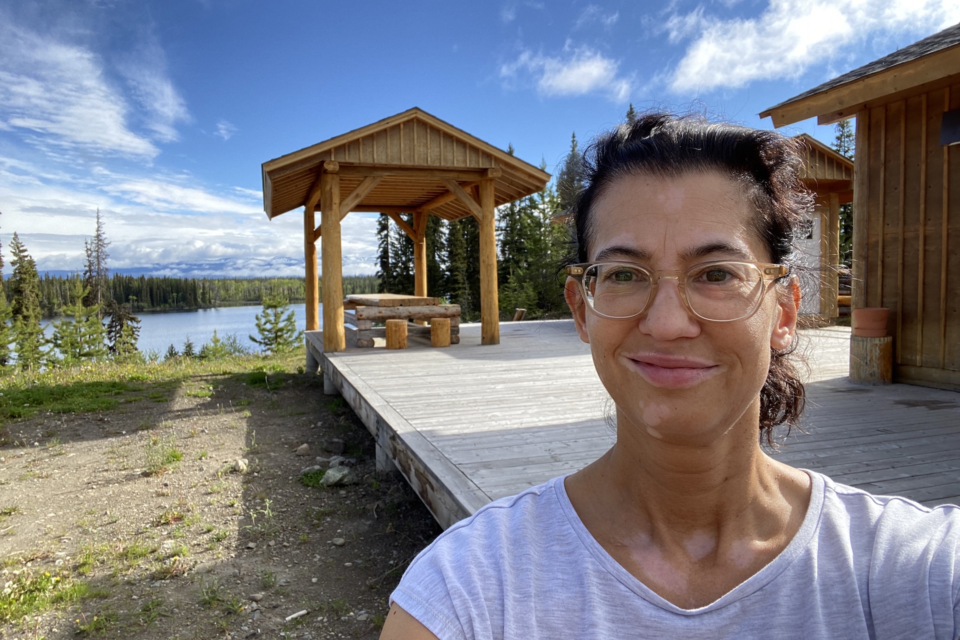 Natja shares her experiences at the Red Cariboo Resort in the Chilcotin ...