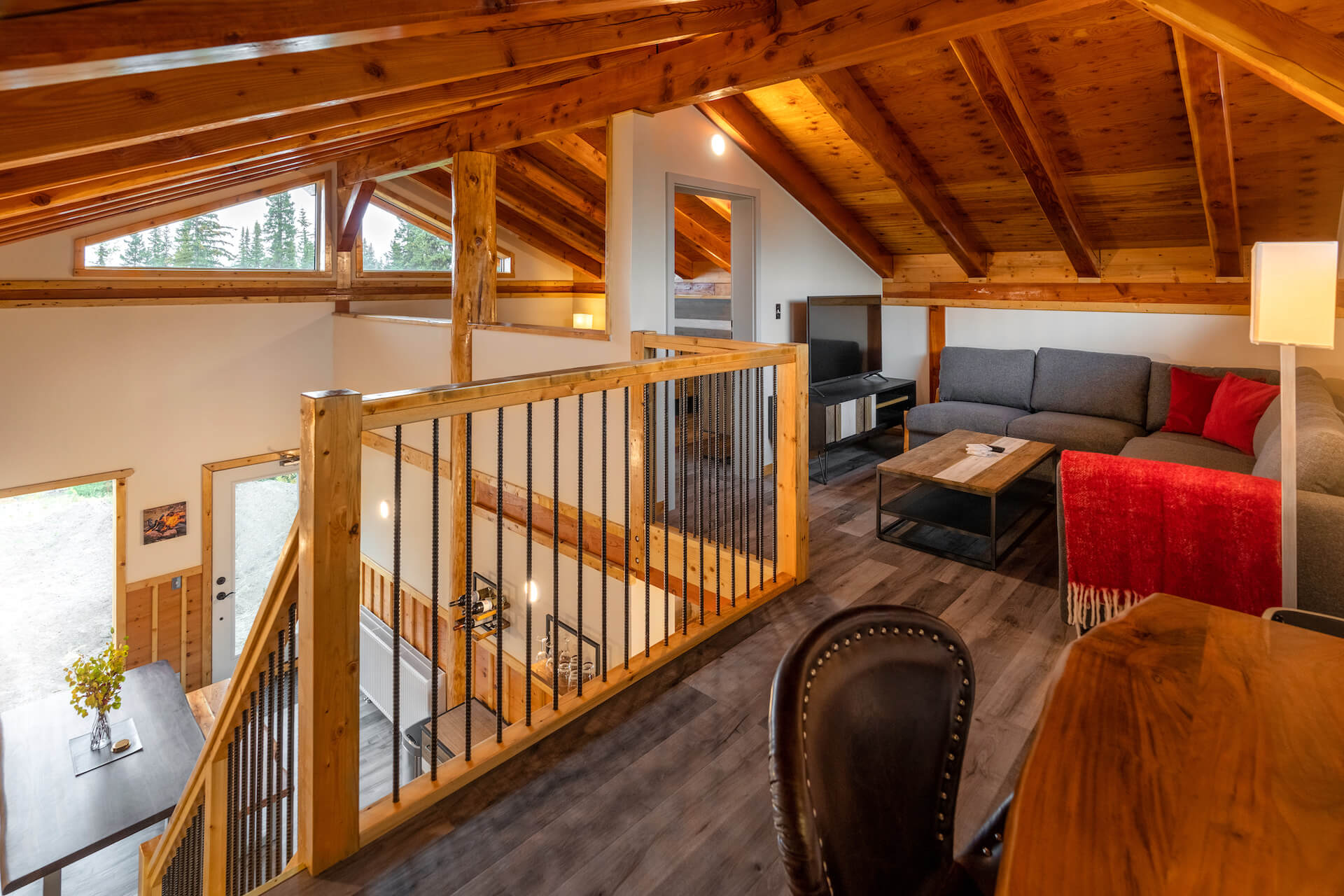 Cabins » Red Cariboo Resort